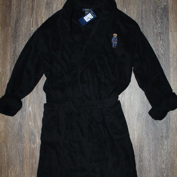 Polo Ralph Lauren | Other | Nwt Polo Ralph Lauren Mens Terry Plush Bear ...